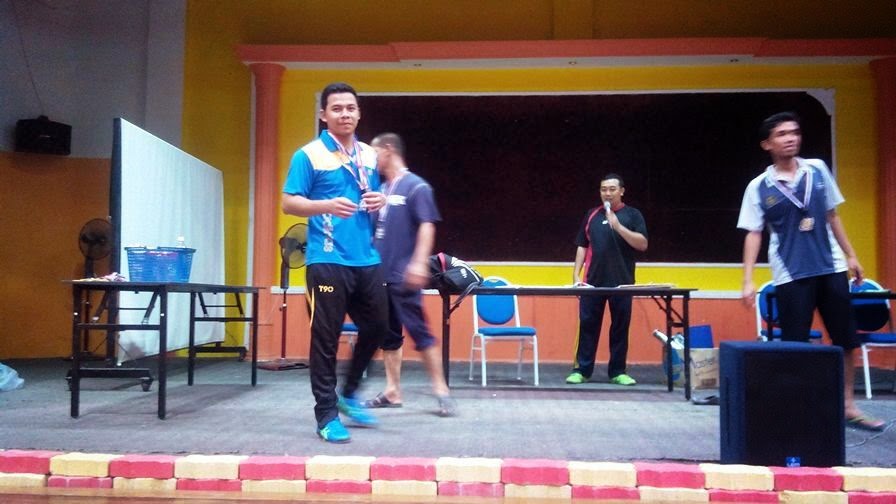 Kejohanan Badminton Berkumpulan Guru & Staf Baling 2014 ~ MRSM BALING