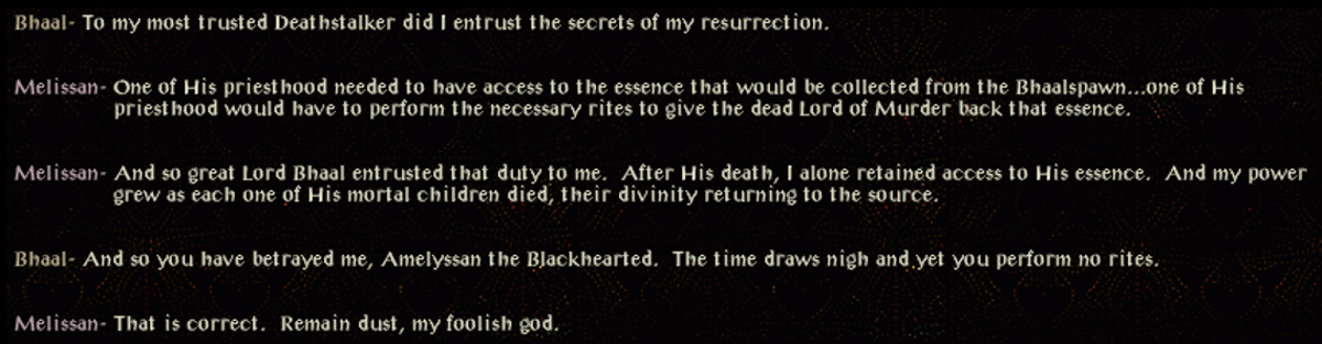 Best cRPGs: Throne of Bhaal Review Retrospective