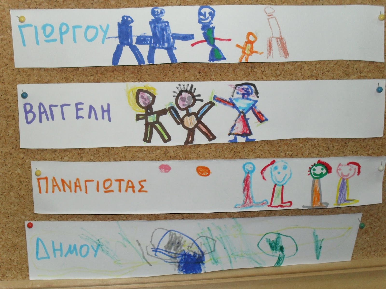 Καλημέρα Νηπιαγωγείο: Η ΟΙΚΟΓΕΝΕΙΑ ΜΟΥ...