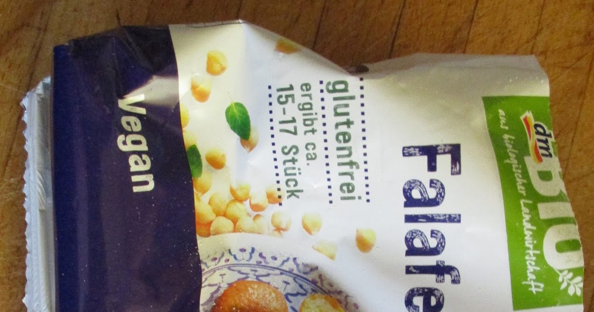 Katrin Testet: [ausprobiert] dmBio Falafel