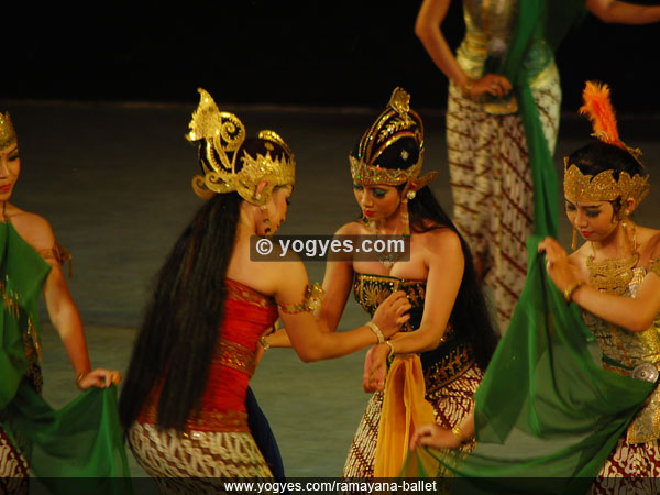 Sendratari Ramayana, Drama dalam Tarian Khas Jawa
