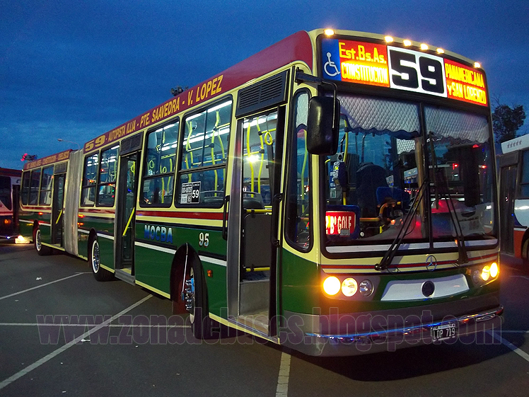 Colectibus - Zona de Buses: LINEA 59