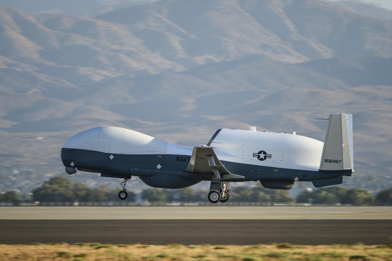 Northrop Grumman To Fly MQ-4C Triton's Second Prototype - Aircraft ...