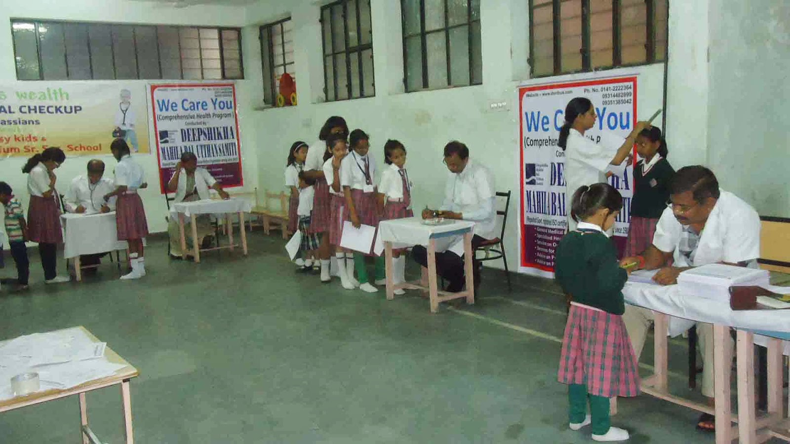 NGO Social Welfare Activties: “We Care You” Comprehensive Health Program