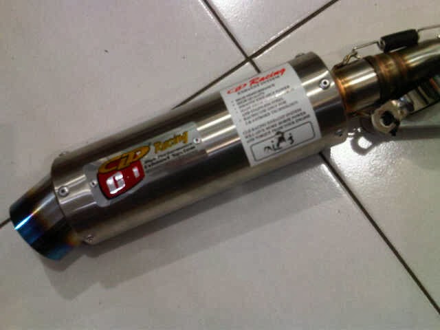 Knalpot Yamaha X-Ride - New 2014