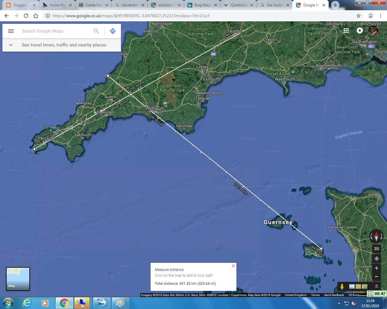 Ancient Whispers Penwith: The St. Michael/Mary Alignment, The Hurlers ...