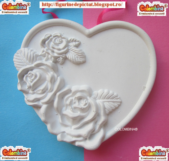 Figurine de Pictat: Floarea Soarelui de Pictat si de Colorat