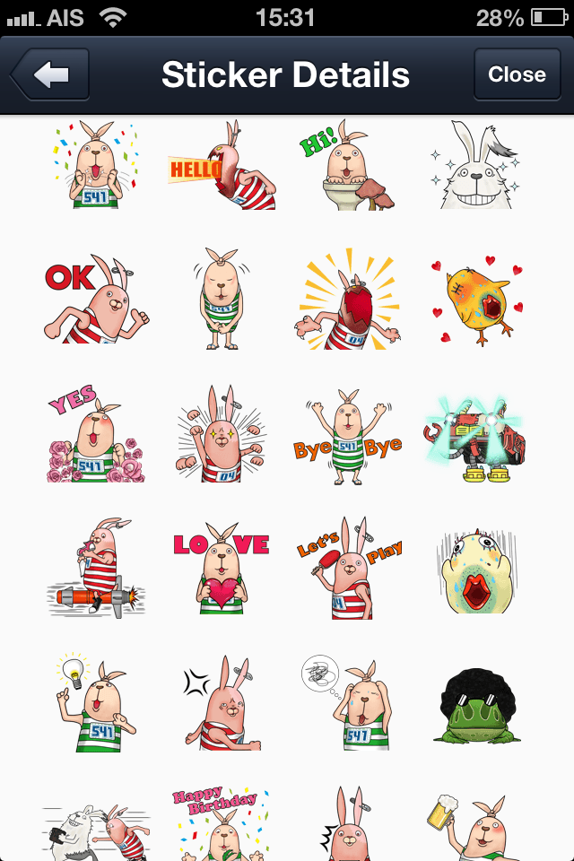 LINE Stickers Community: USAVICH Time for Stickers 2 line stickers