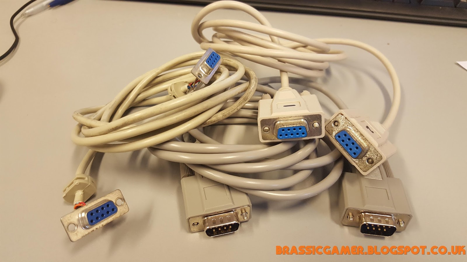 CGA, EGA, Serial & Modem Cables: The Differences & How To Tell