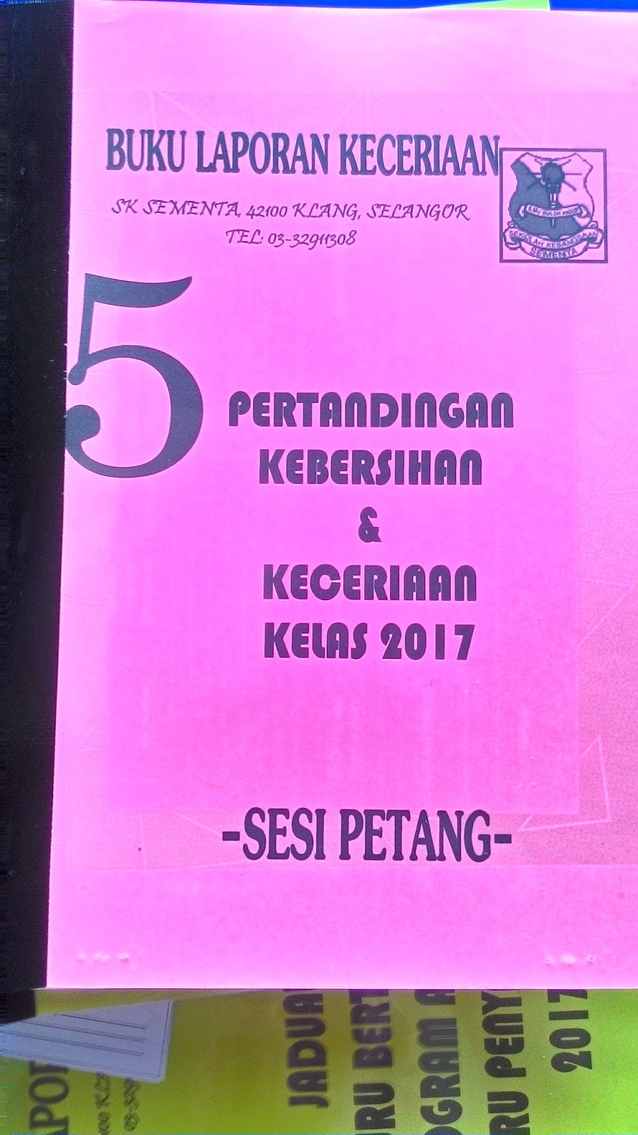 HEM: BUKU LAPORAN UNIT HEM 2017