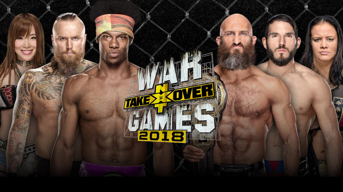 WWE NXT TakeOver: WarGames II Results | ActionScoop