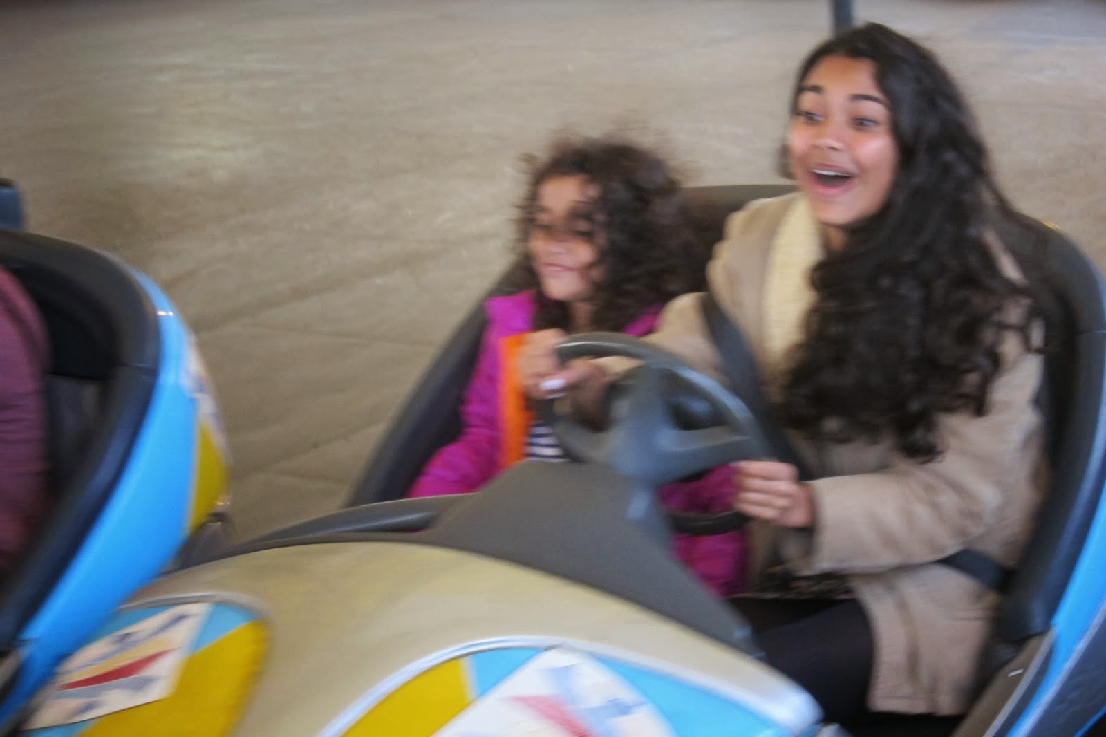 Walking normally: Butlins, Bognor, bumper cars and that cousin-thing