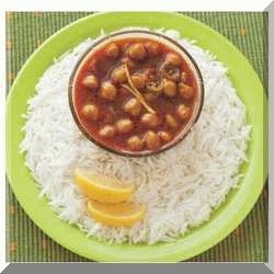 Tourist Attraction India: Travel And Food : Tasty Chole-Rice