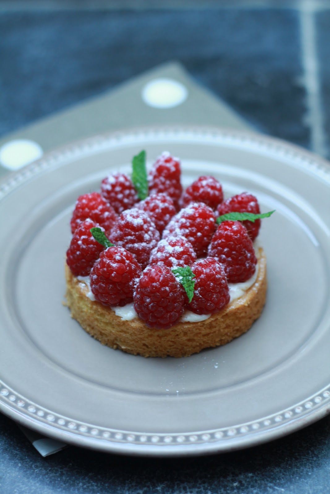 Sablé breton aux framboises | On dine chez Nanou