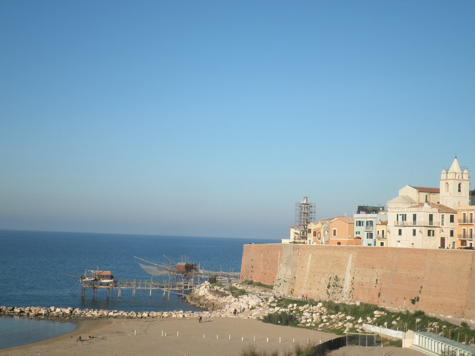 Termoli's old quarter