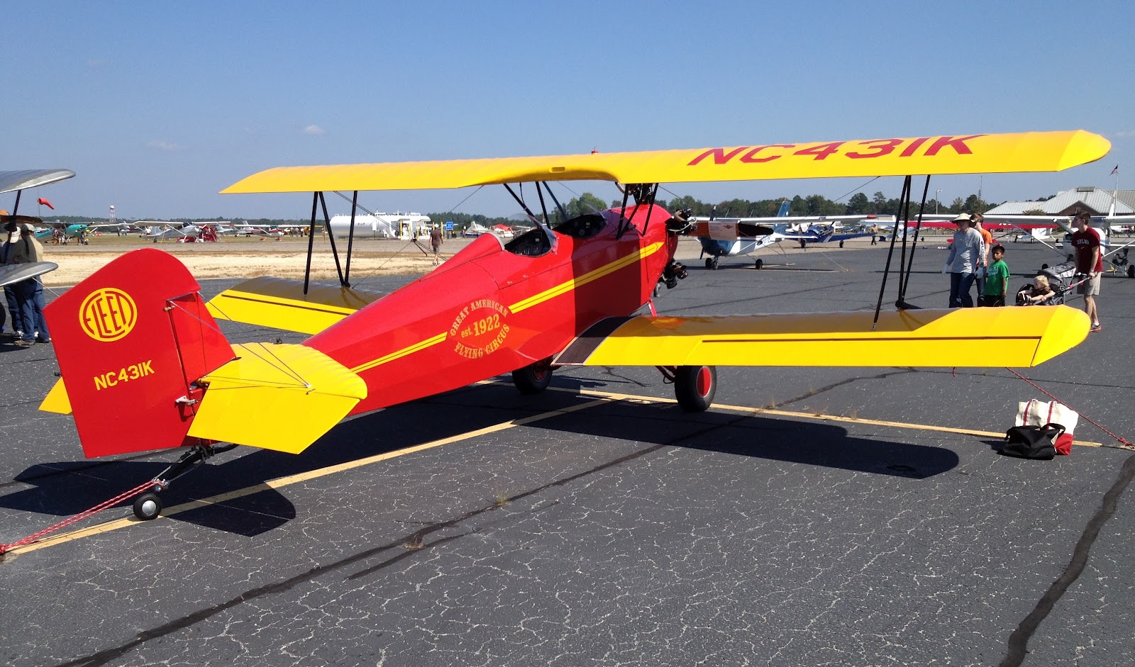 Jellystone Air Park: Fall Vintage Fly-In