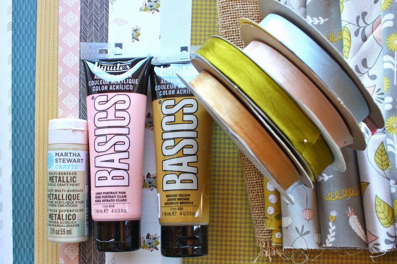 Mish Mash: Tray Tuesday...creating my own little mini kits