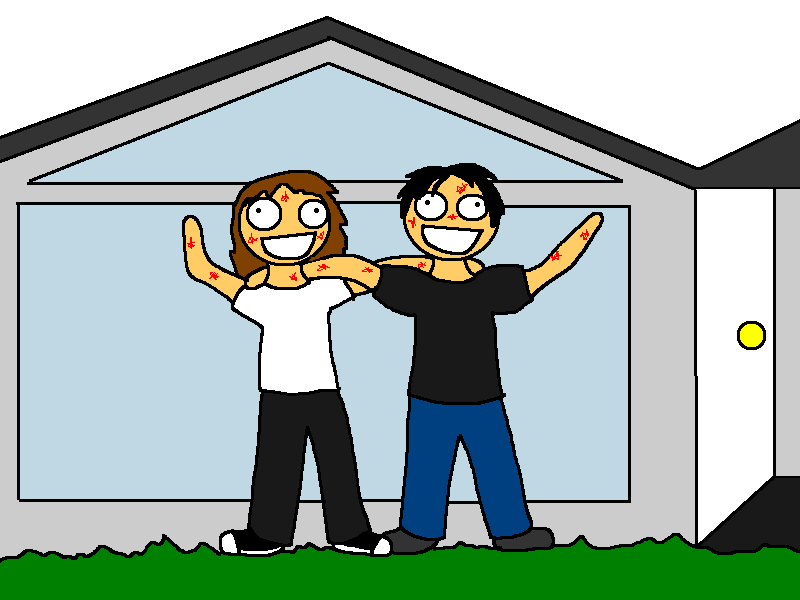 Haley's Comic: H is for House Hunters: Realistic Edition