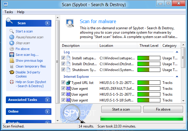 Freeware - Software Gratuito: Spybot - Search & Destroy
