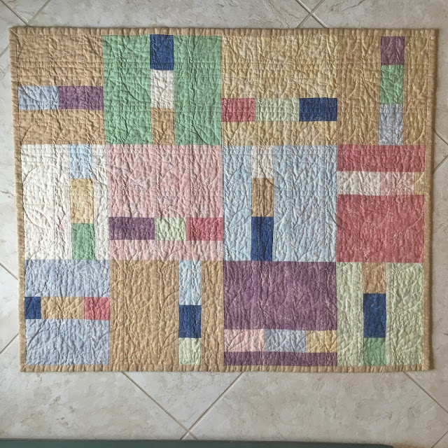 Quilts from the Little House: TBT Quilt Edition: Ottoman quilt
