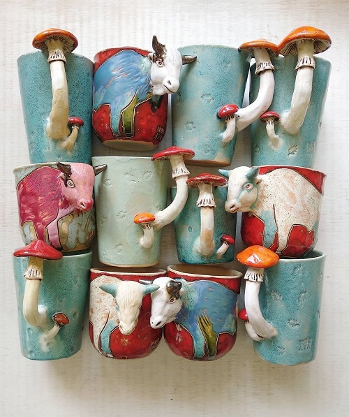 My Owl Barn: Enchanted Functional Ceramics by Murava