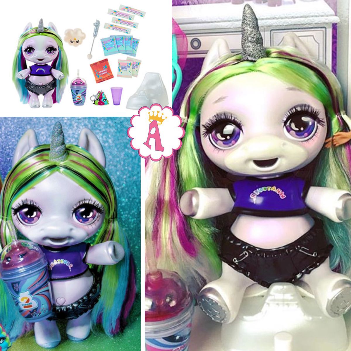 Poopsie единорог с сюрпризами: новая серия какающих кукол Пупси от MGA ...