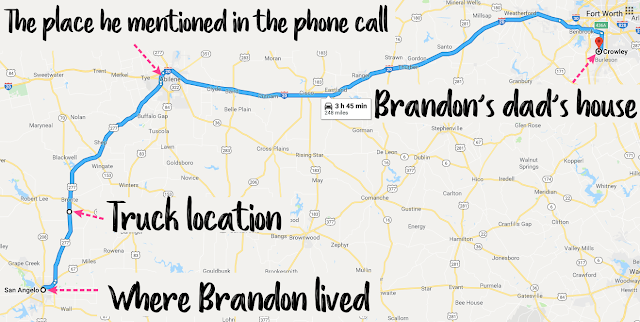 The Disappearance of Brandon Lawson | gloomy corner