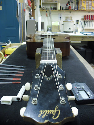 Brockway Guitars: Guild "Ghost" Label Guitar