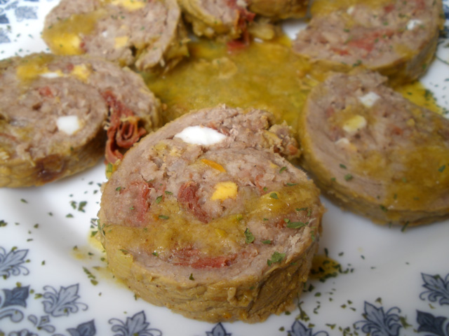 Mi bloguico de Cocina: Carne al Canuto