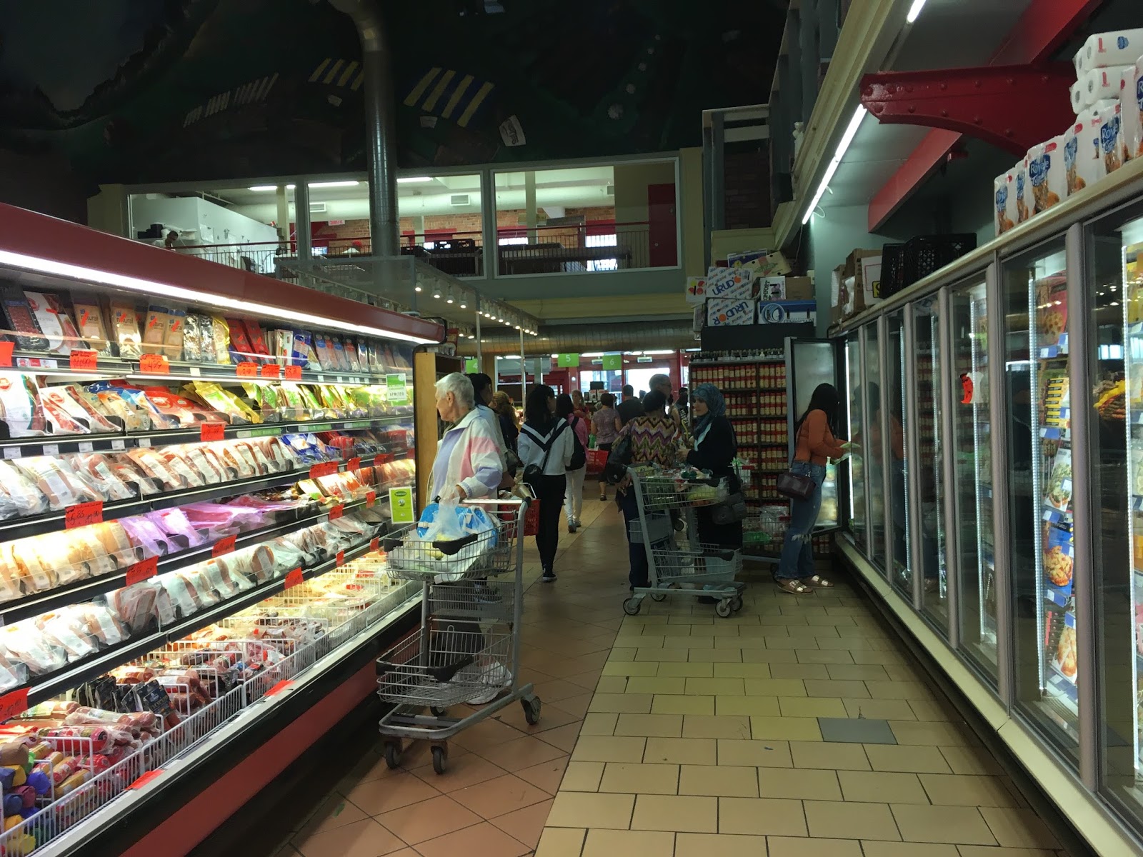 Look Inside: Supermarché PA - 1420 Rue du Fort, Montreal, QC