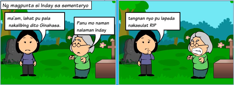 Pinoy Komik Jokes: RIP