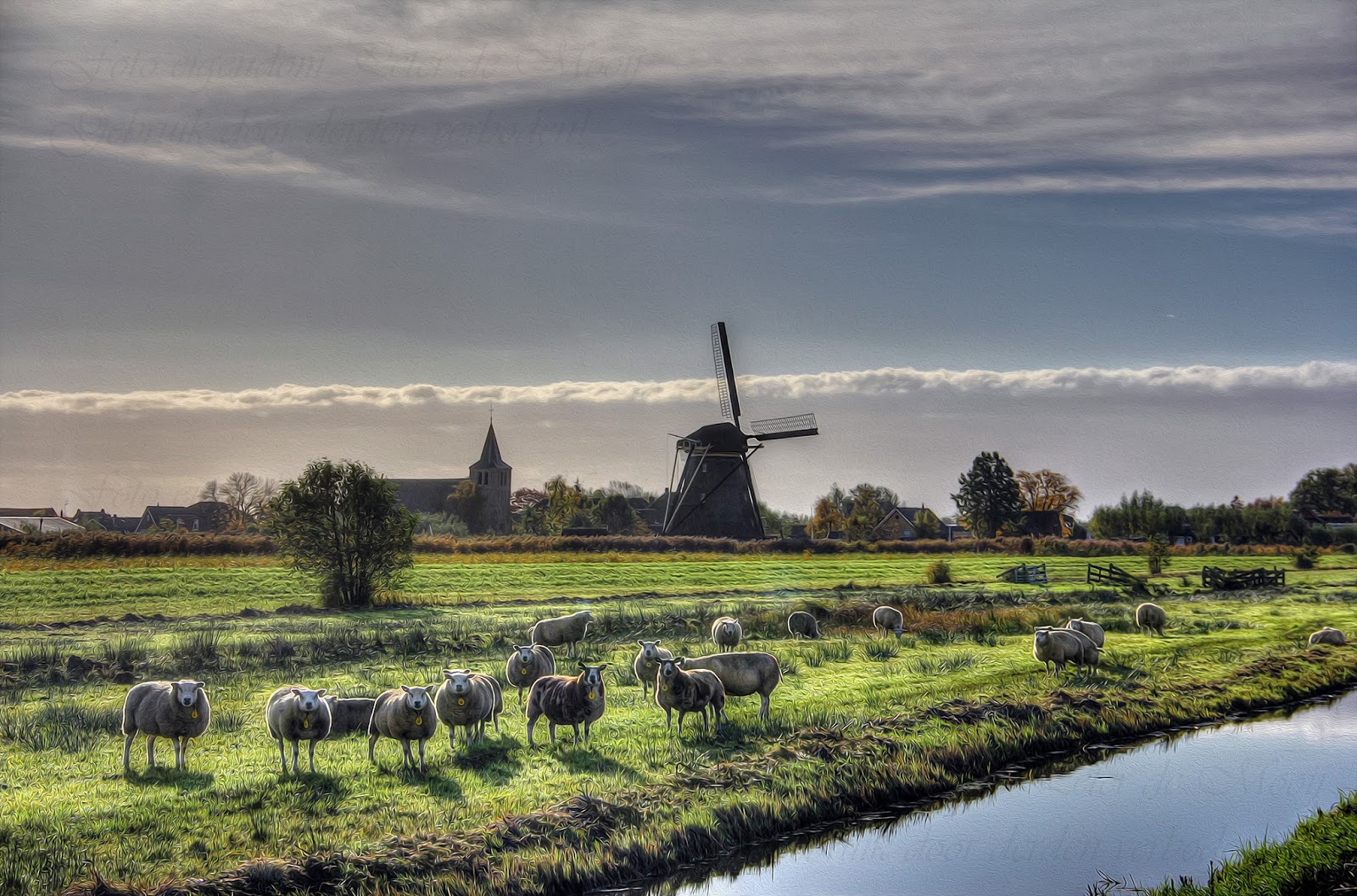 De Alblasserwaard: Wandelen in de Alblasserwaard