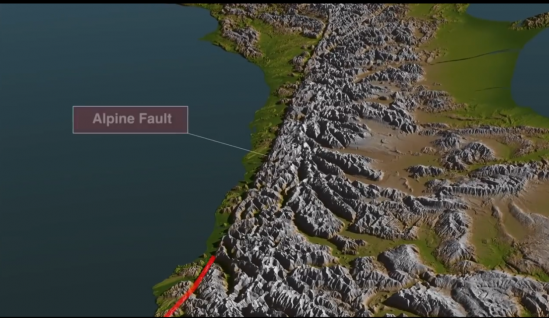 Drilling Into an Active Earthquake Fault in New Zealand