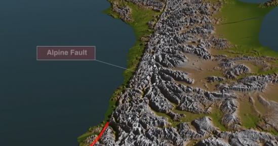 Drilling Into an Active Earthquake Fault in New Zealand
