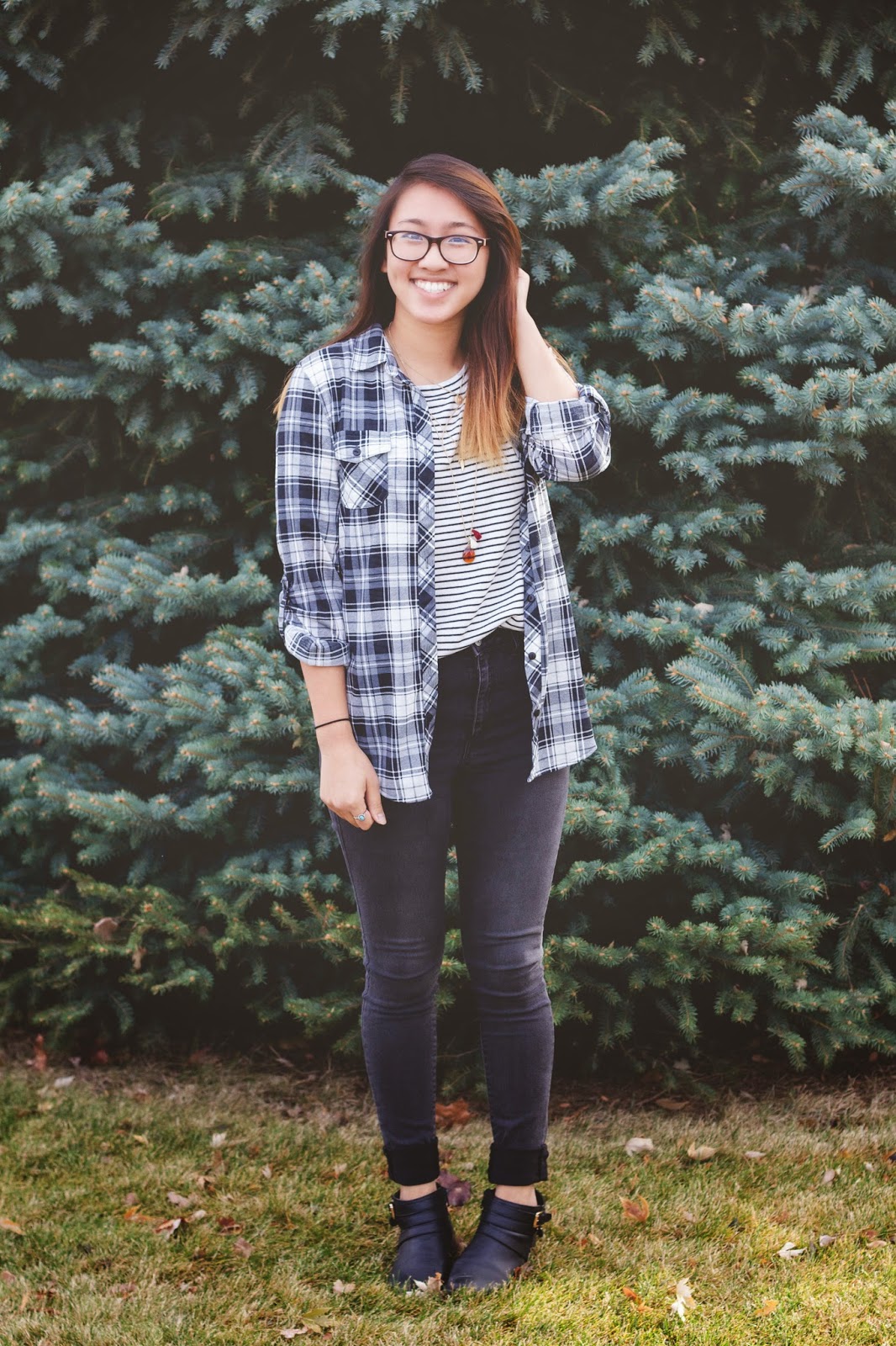 Measure of Attire: Plaid + Stripes