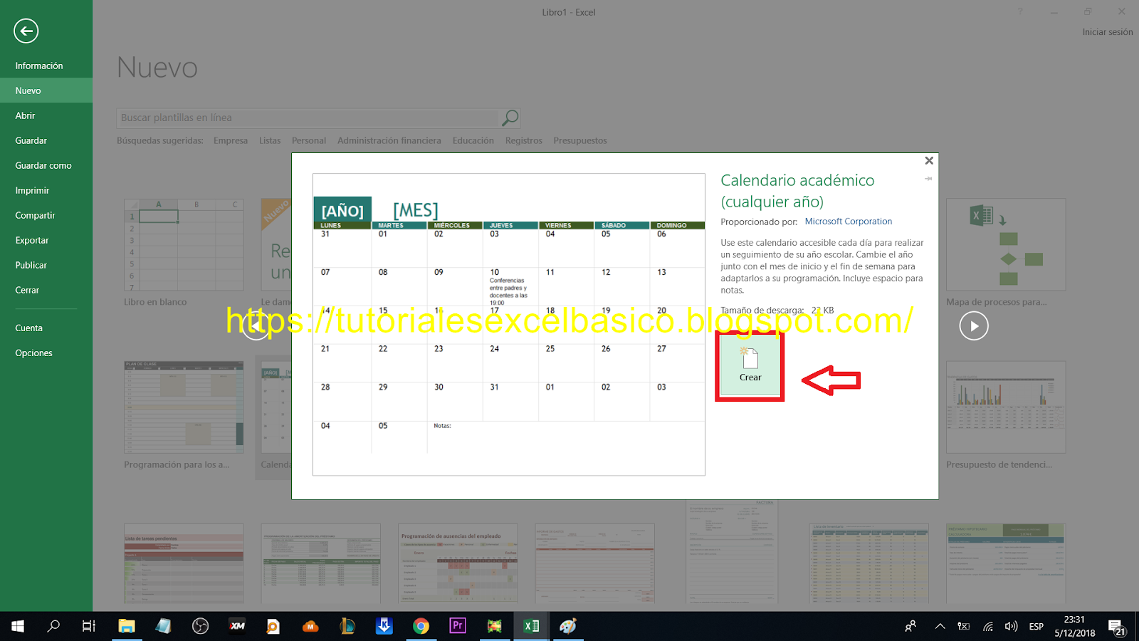 Como crear un documento en Excel - Con imágenes paso a paso