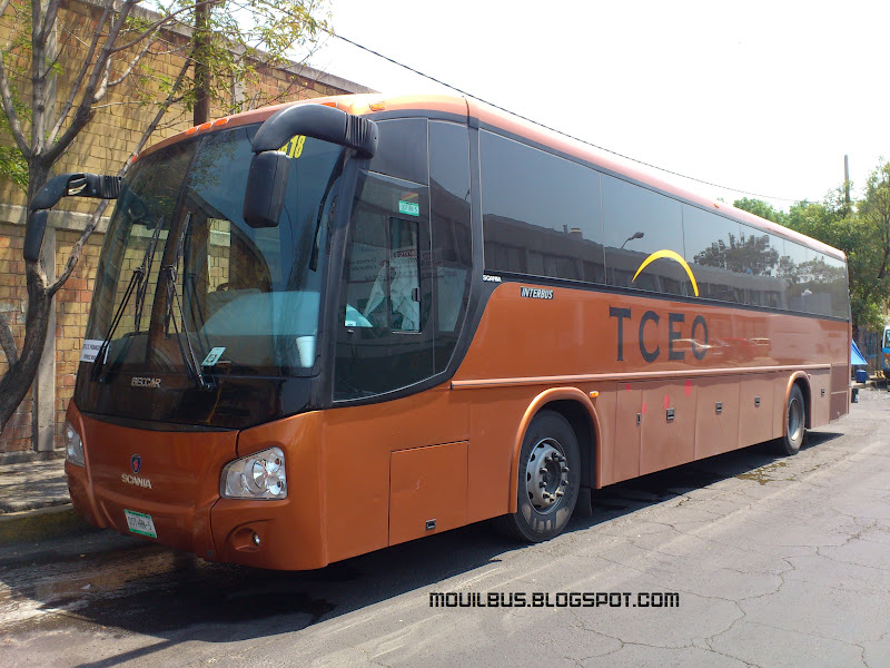 SCANIA INTERBUS TCEO