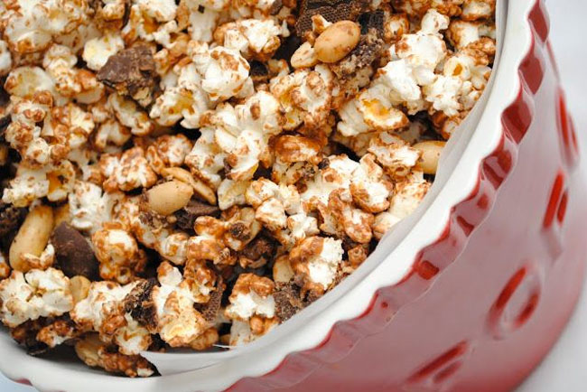 Pen + Paper Flowers: RECIPE RADAR | Flavored Popcorn