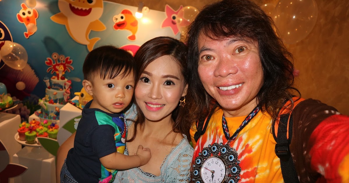 Kee Hua Chee Live!: HAPPY 1st BIRTHDAY MAVERICKEE! THE WORLD'S CUTEST ...