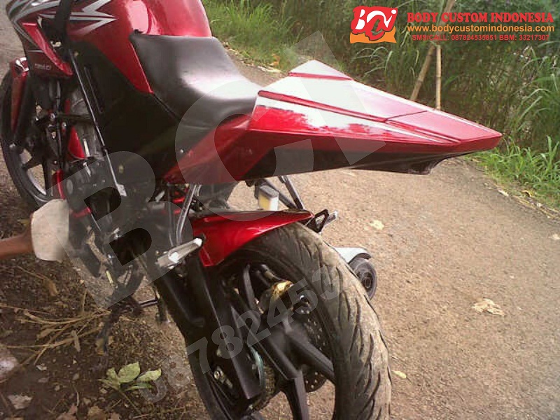 STREETFIRE-150: Custom Body CB150R Part 3