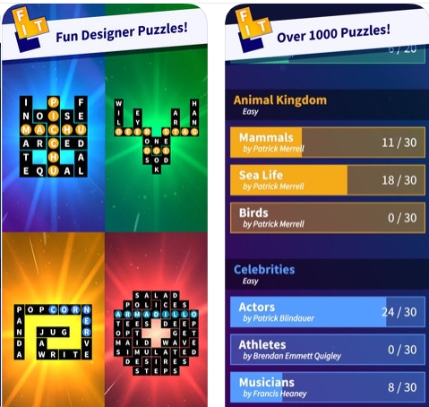 The Best iphone, ipad Puzzle Apps and Mechanical Puzzles: Flow Fit ...