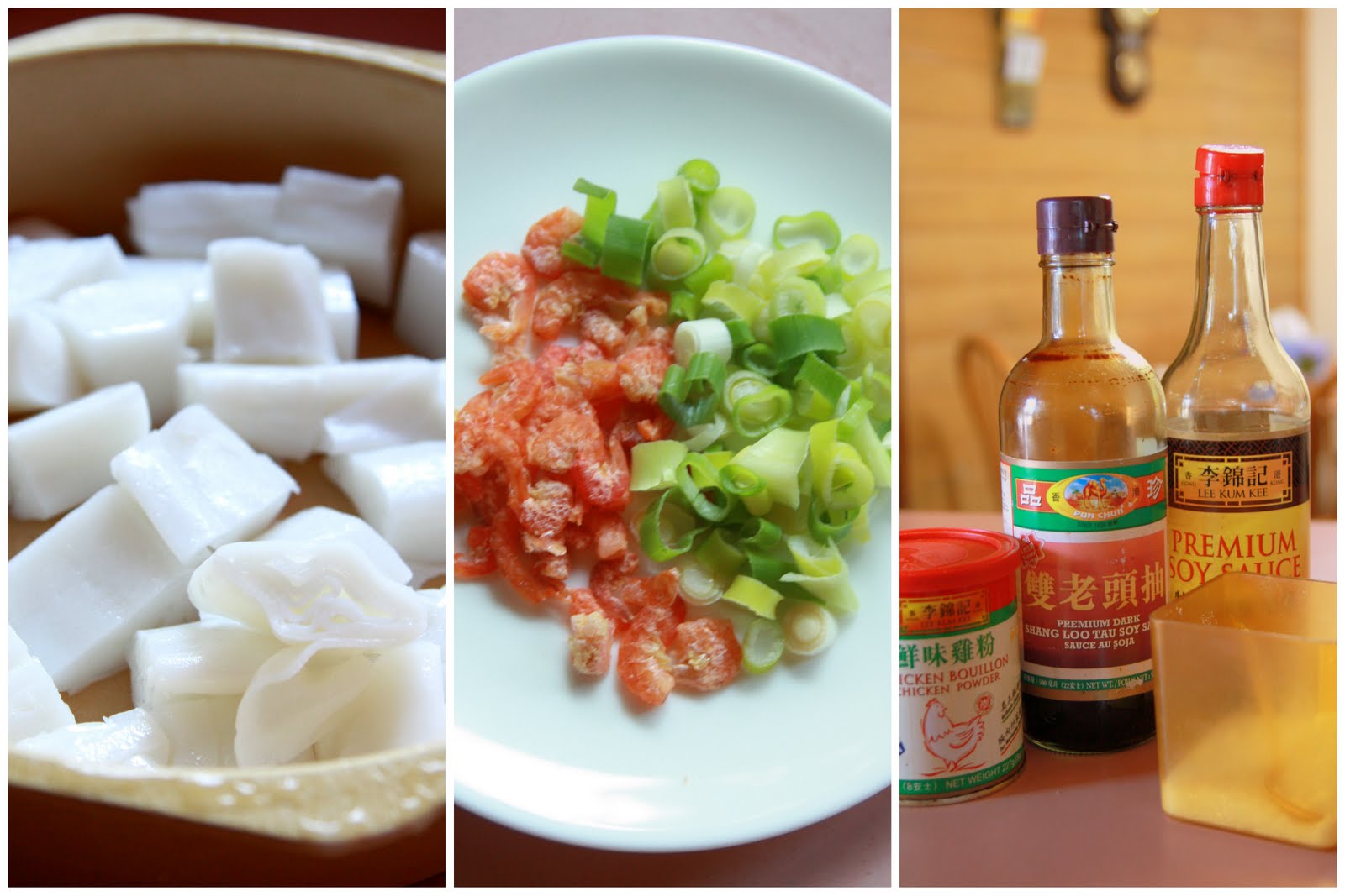 One Wok, One Pot, One Pan: Cheong Fan (steamed rice noodles) with ...