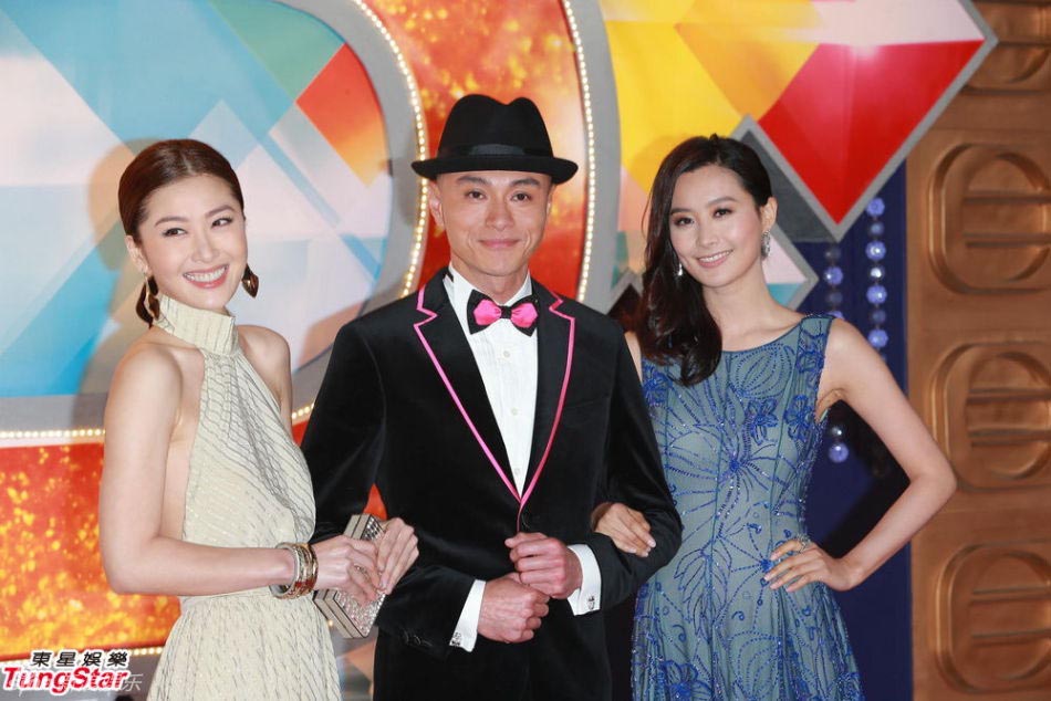 Just TVB Artist: TVB 45 Awards Presentation 2012 ~ Red Carpet