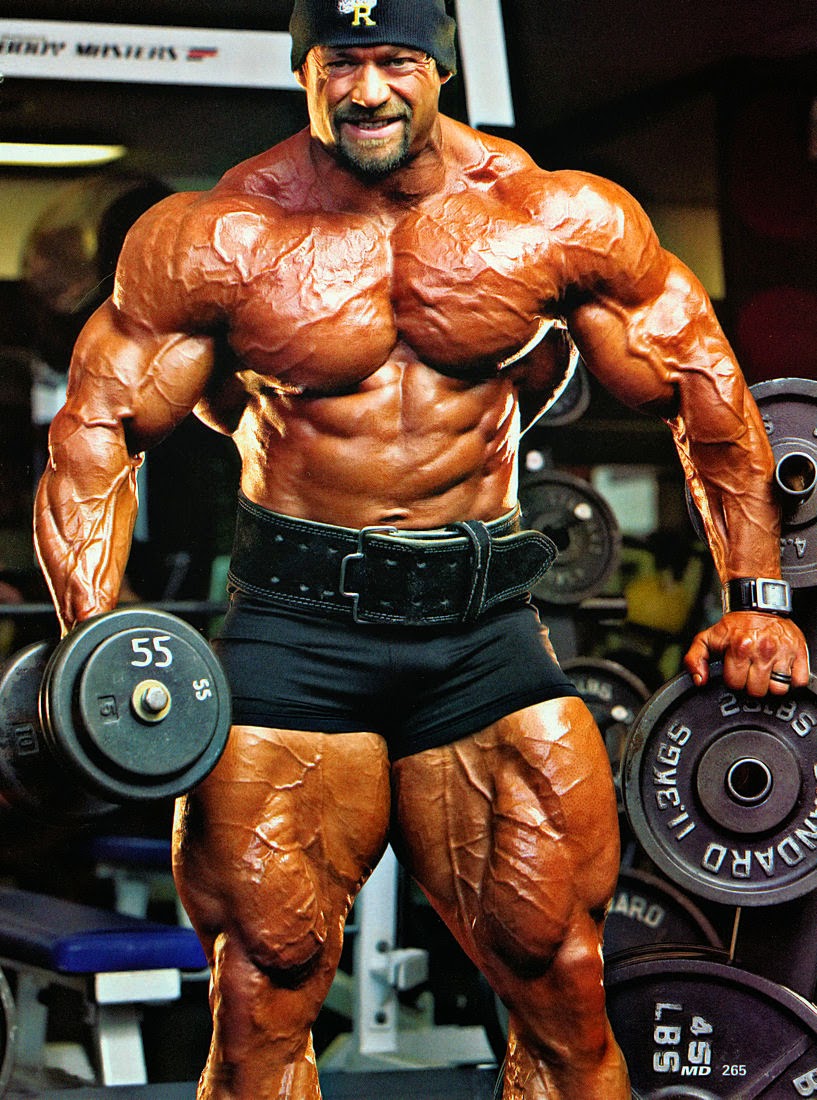 Sora's Pictures of Various Cool Stuff: Big Muscles and Body Builders