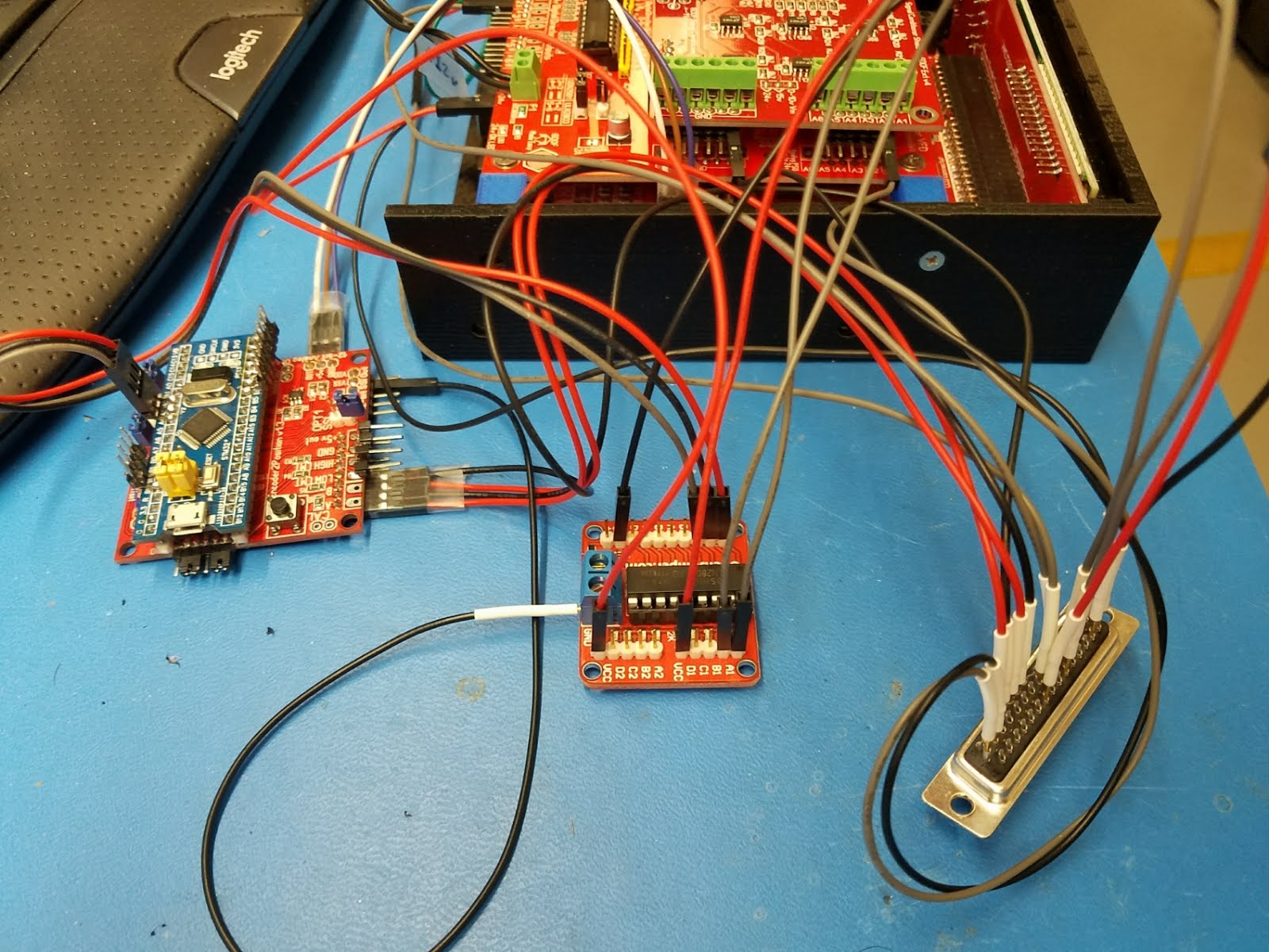 Thanos 6DOF Motion Simulator Electronics: Using linear AC Servomotor ...