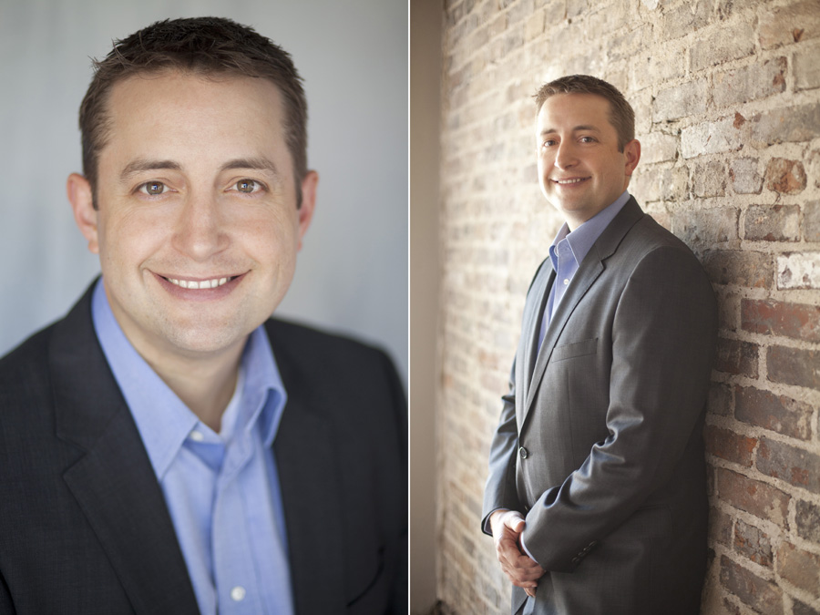 Mike Clawson : Headshot Preview - Krista Lee Photography