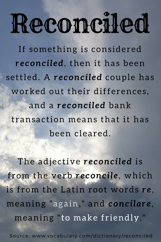 Believers For Christ: Reconciled Theology - Proper Direction and Purpose