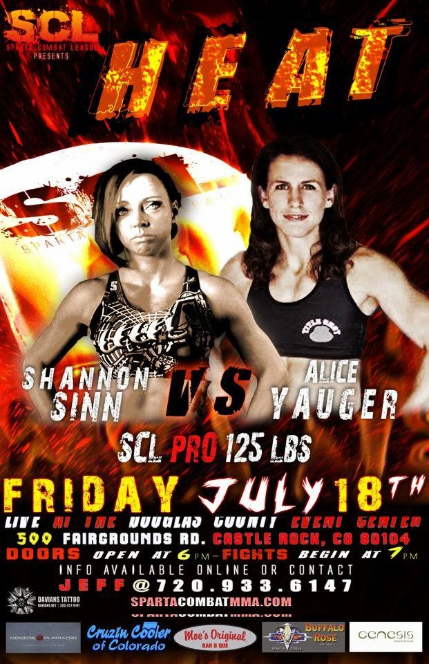 Babes of MMA: Shannon Sinn Returns to the Cage this Friday