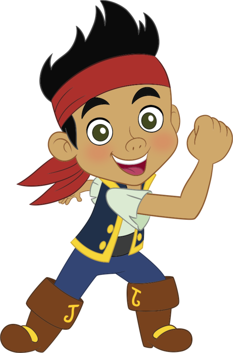 Cartoon Characters: Jake and the Neverland Pirates (extensions)
