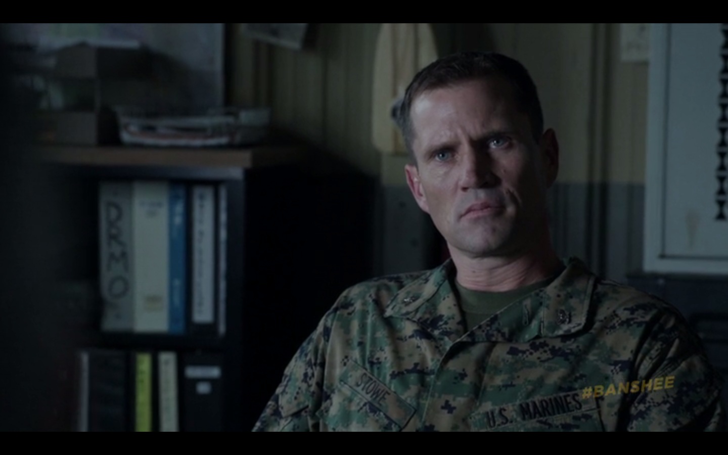 Banshee 3x01 - Langley Kirkwood & Matt Servitto 🎥 - Desnudos en películas